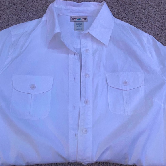 TravelSmith | Tops | Collared Shirt | Poshmark